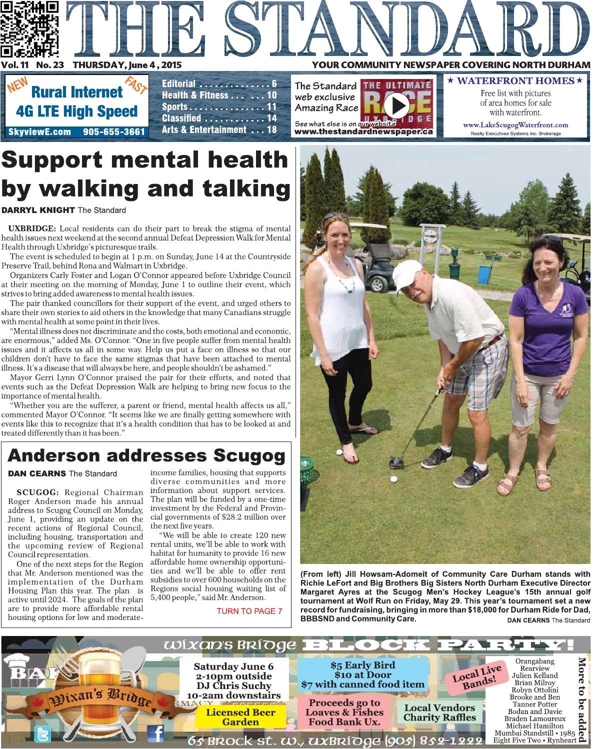 The Standard Newspaper June 4th, 2015 by The Standard Newspaper - Issuu