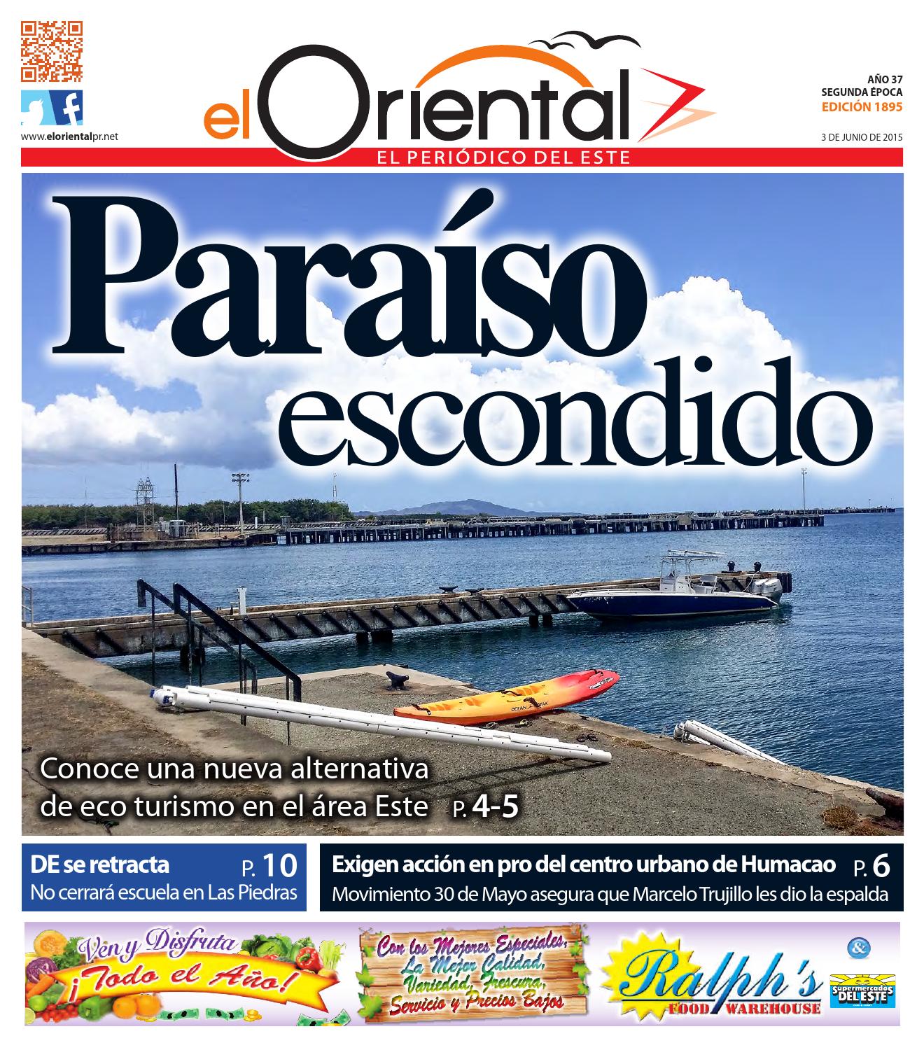 Periódico El Oriental, Edición 1895 by Periódico El Oriental - Issuu