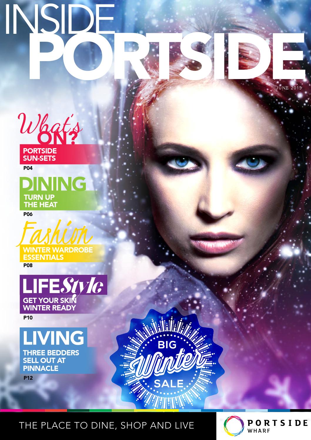 Inside Portside June 2015 Edition by Portside Wharf - Issuu