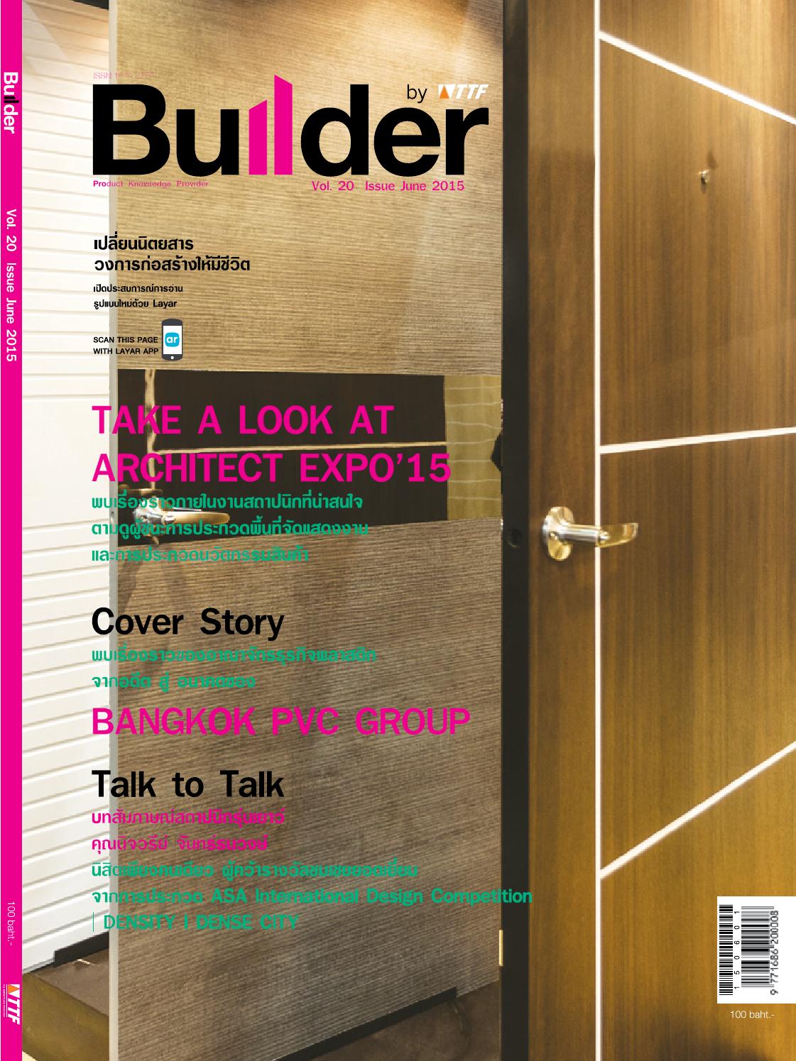 Builder Magazine Vol.20 issue June 2015 by TTF International Co.Ltd ...