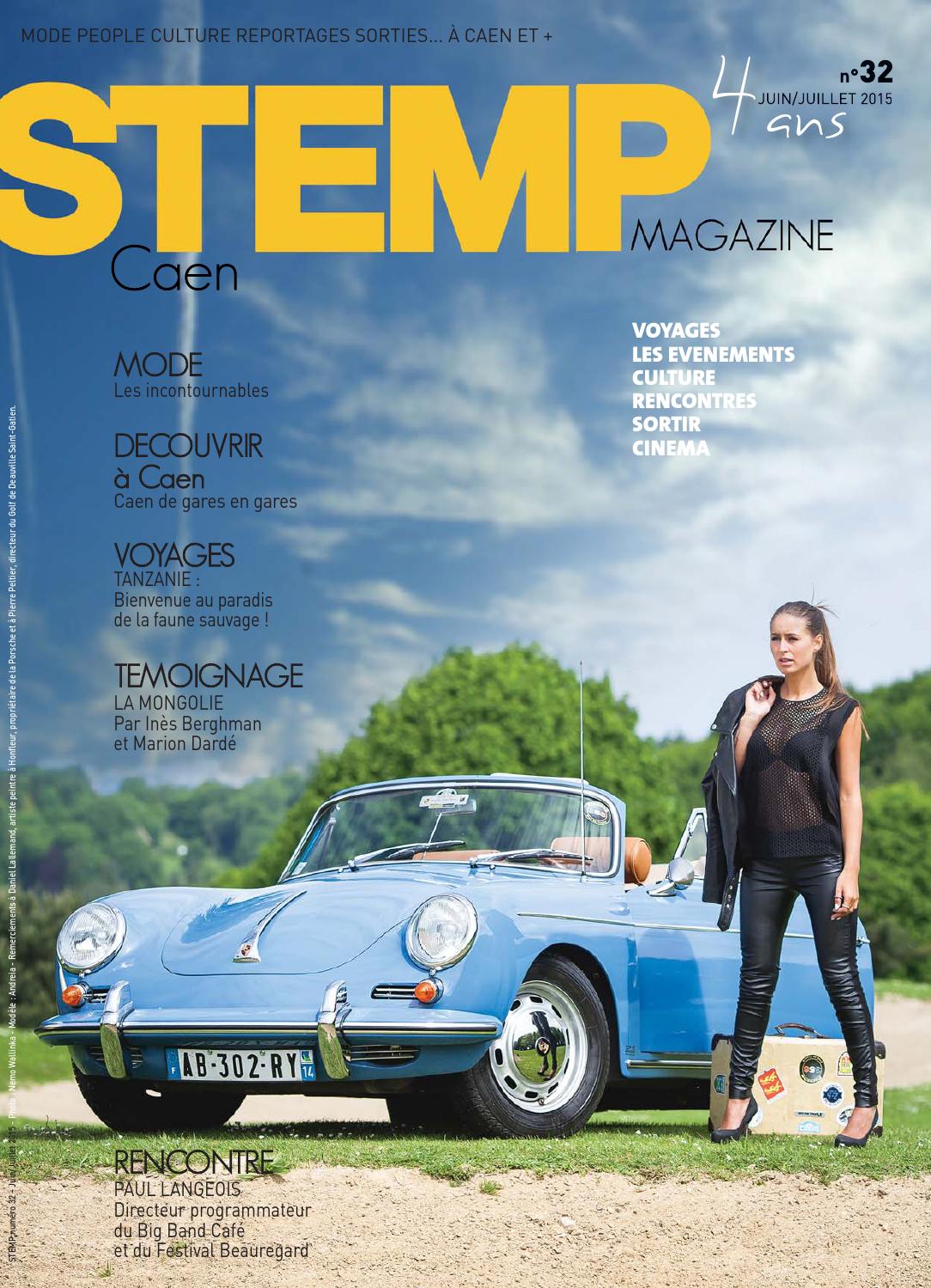 #32 STEMP MAGAZINE CAEN by STEMP MAGAZINE - Issuu