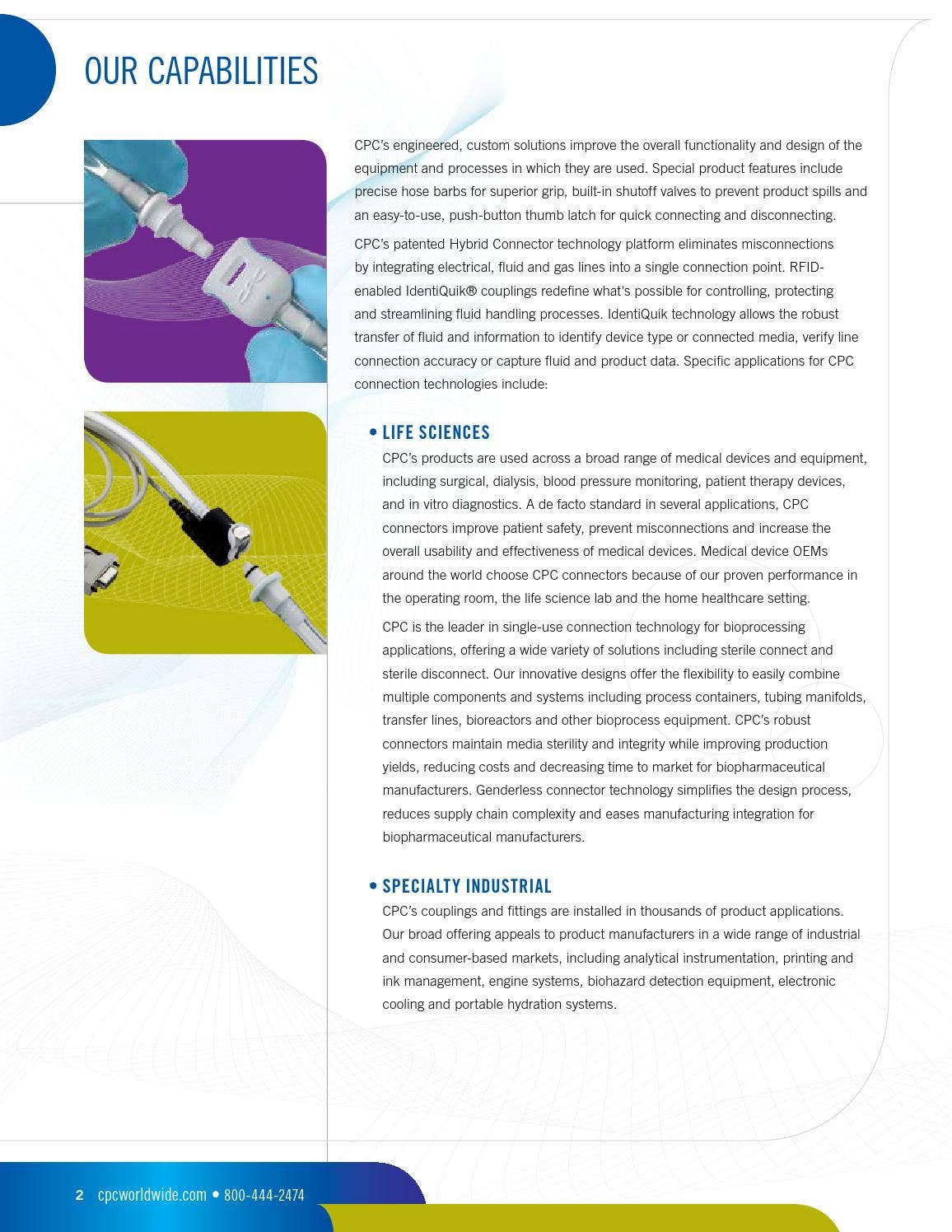 Cpc quick connect coupling catalogs by ERIKS Nederland - Issuu