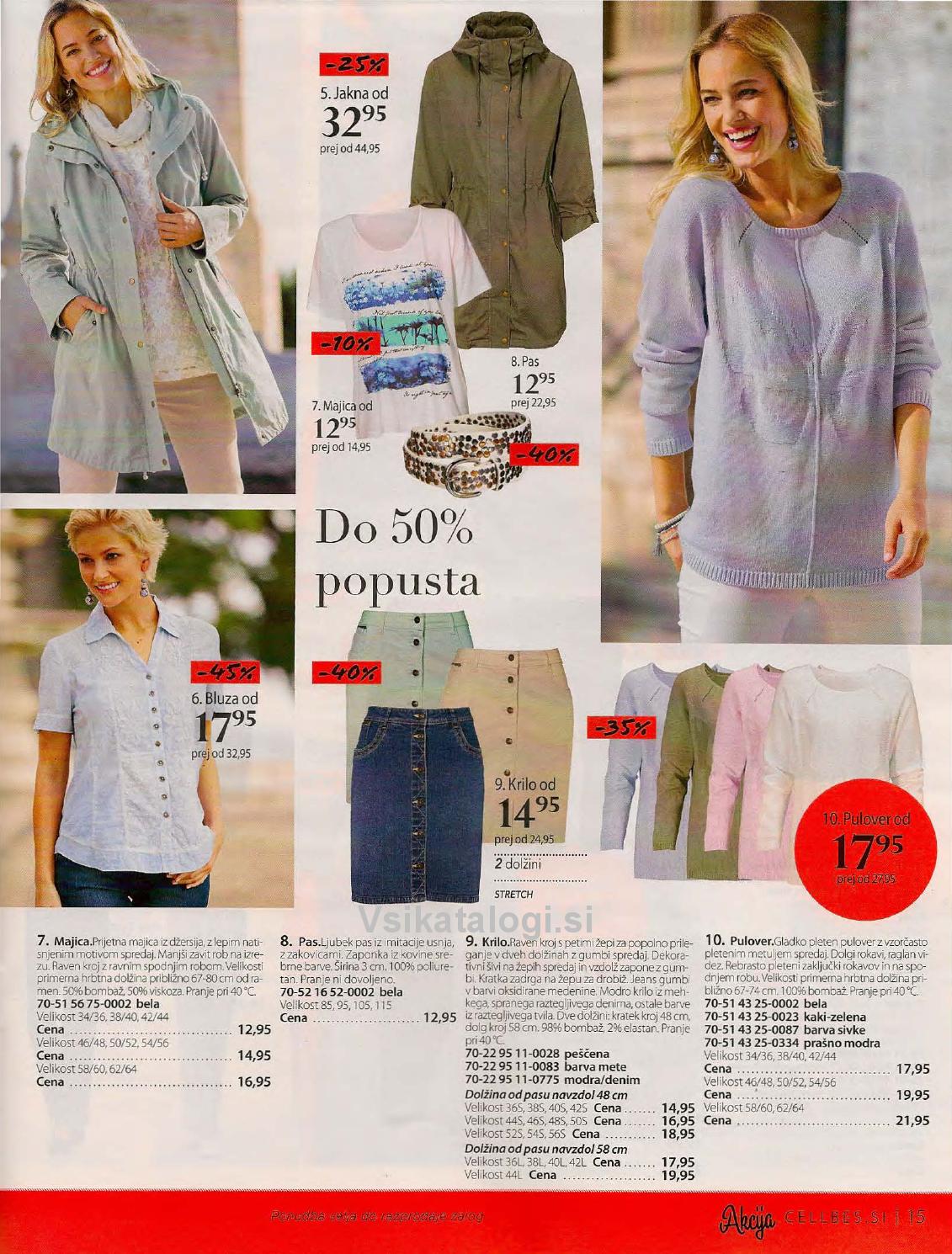 Cellbes katalog poletje 2015 by Vsikatalogi.si - Issuu