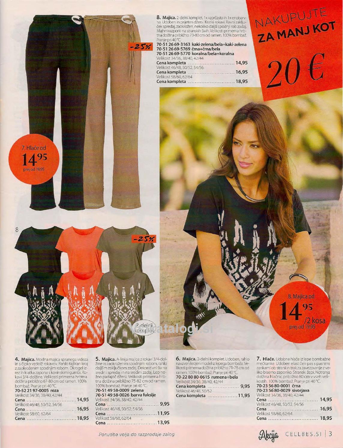 Cellbes katalog poletje 2015 by Vsikatalogi.si - Issuu