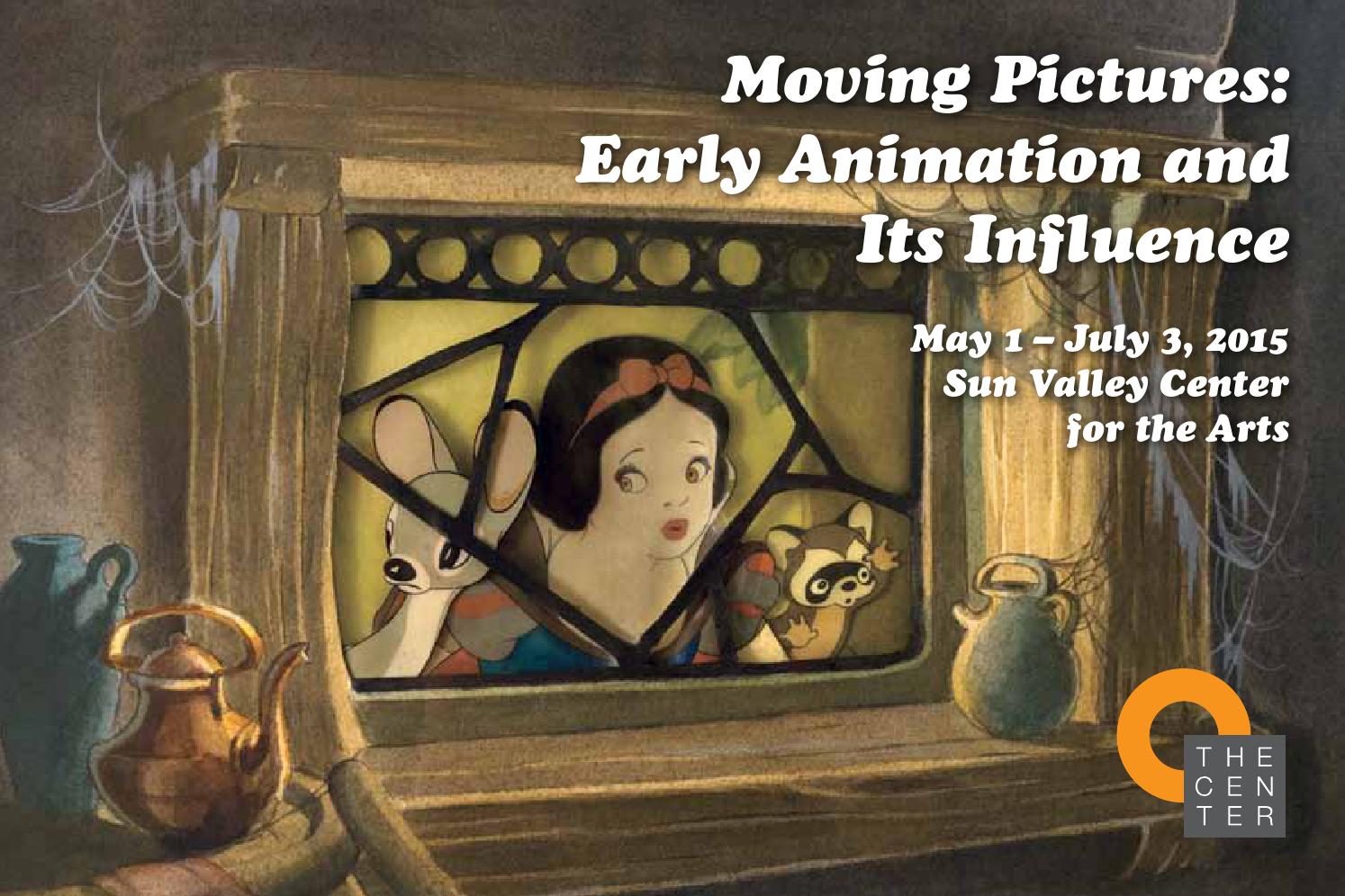 Moving Pictures: Early Animation and Its Influence Exhibition Brochure ...