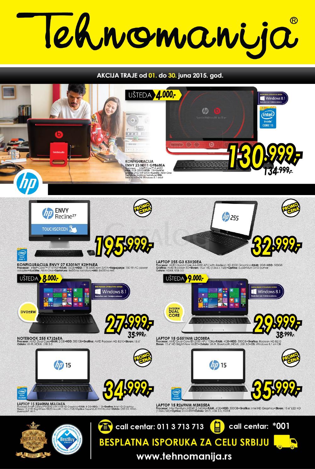 Tehnomanija it katalog jun 2015 by Catalog.rs - Issuu