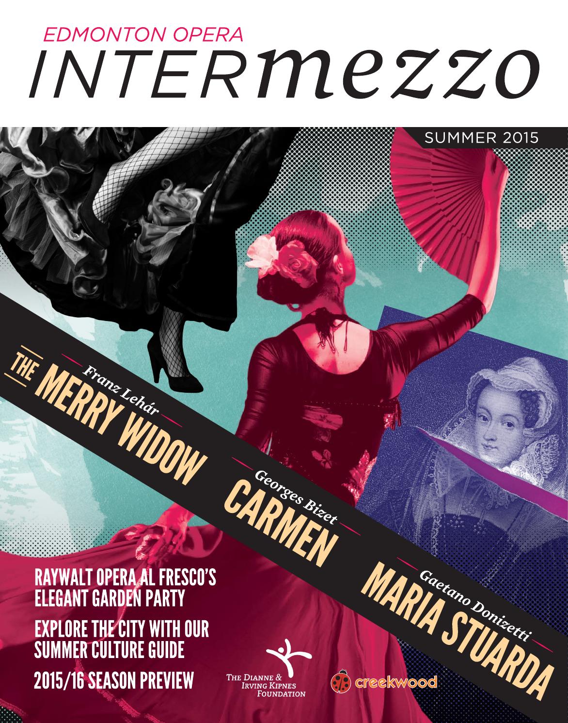 Edmonton Opera program - Summer 2015 by Suggitt Publishers - Issuu