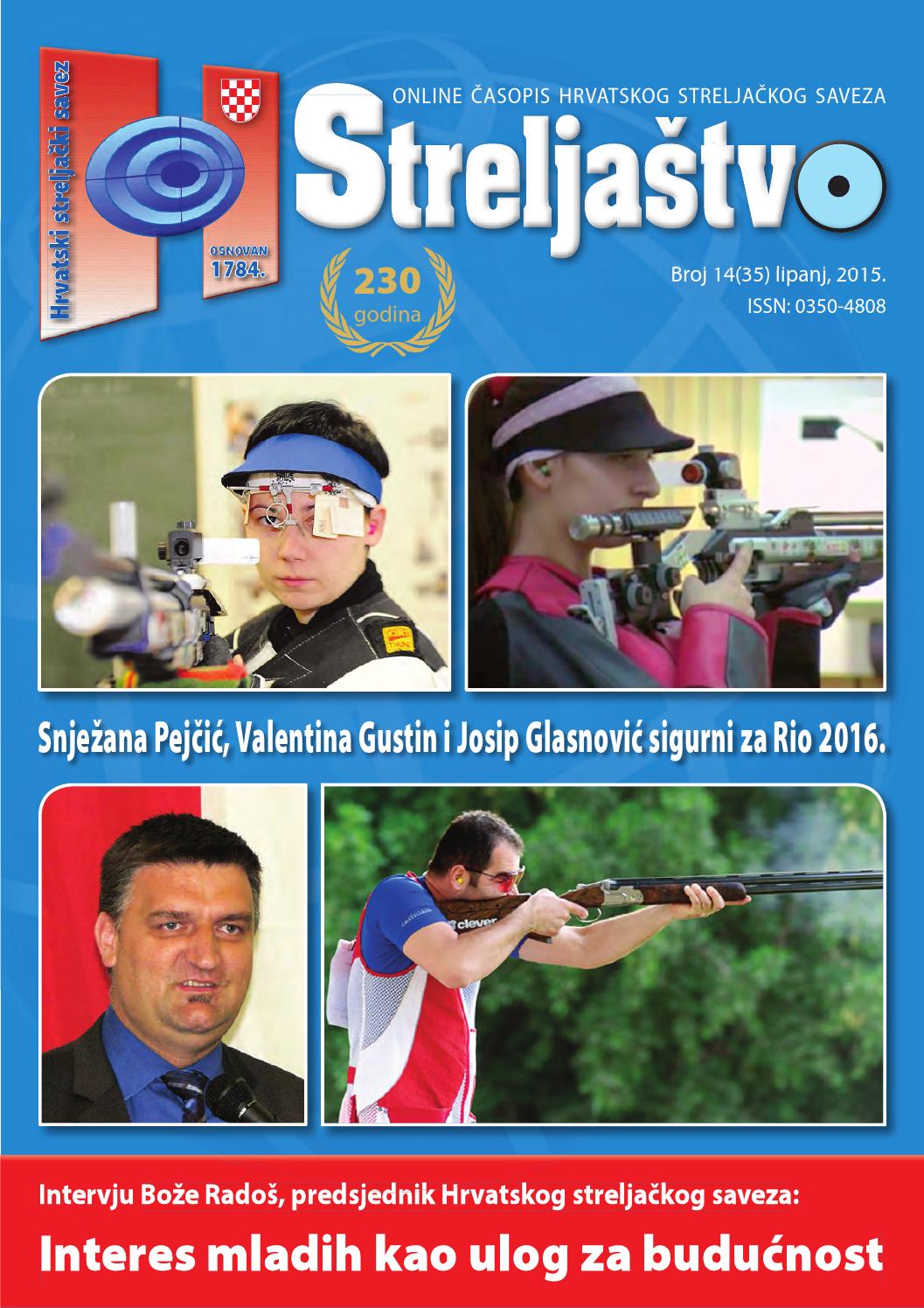 Streljastvo 14 2015 by Suvremena trgovina - online - Issuu