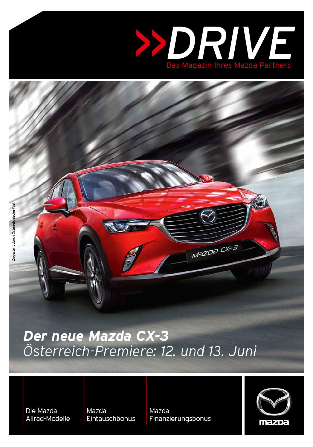 Mazda drive kw24 by Russmedia Digital GmbH - Issuu