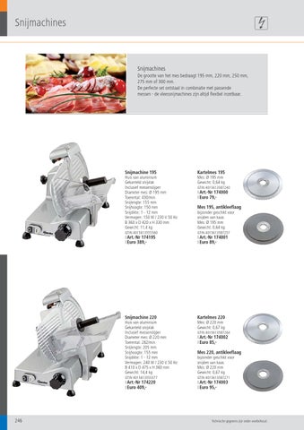Bartscher Katalog 2015 NL by Bartscher GmbH - Issuu