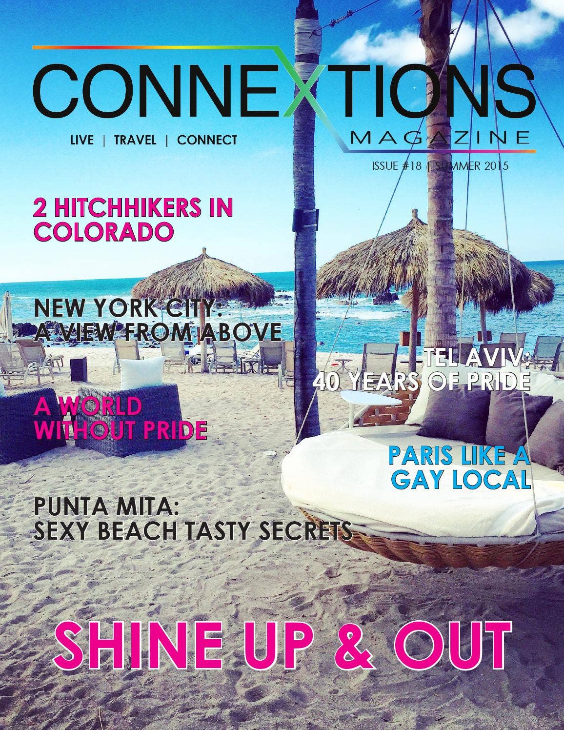 Connextions Magazine Issue18: Shine Up & Out by Connextions Magazine ...