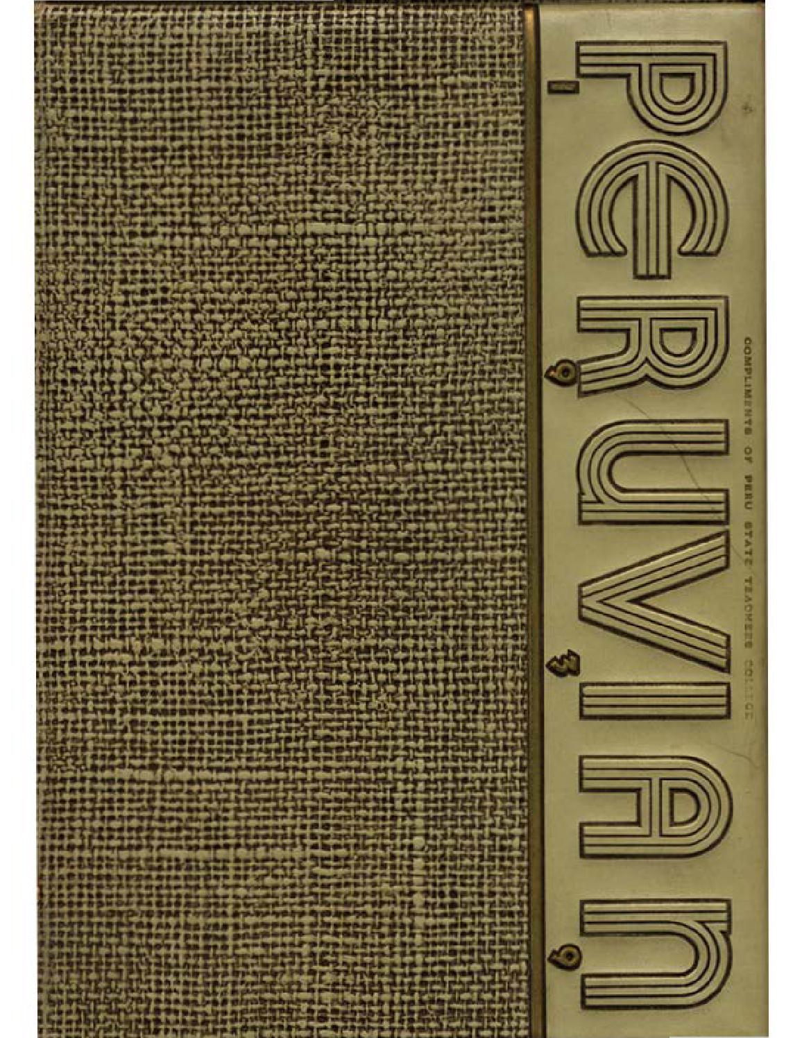 1939 - The Peruvian by Peru State College Library - Issuu