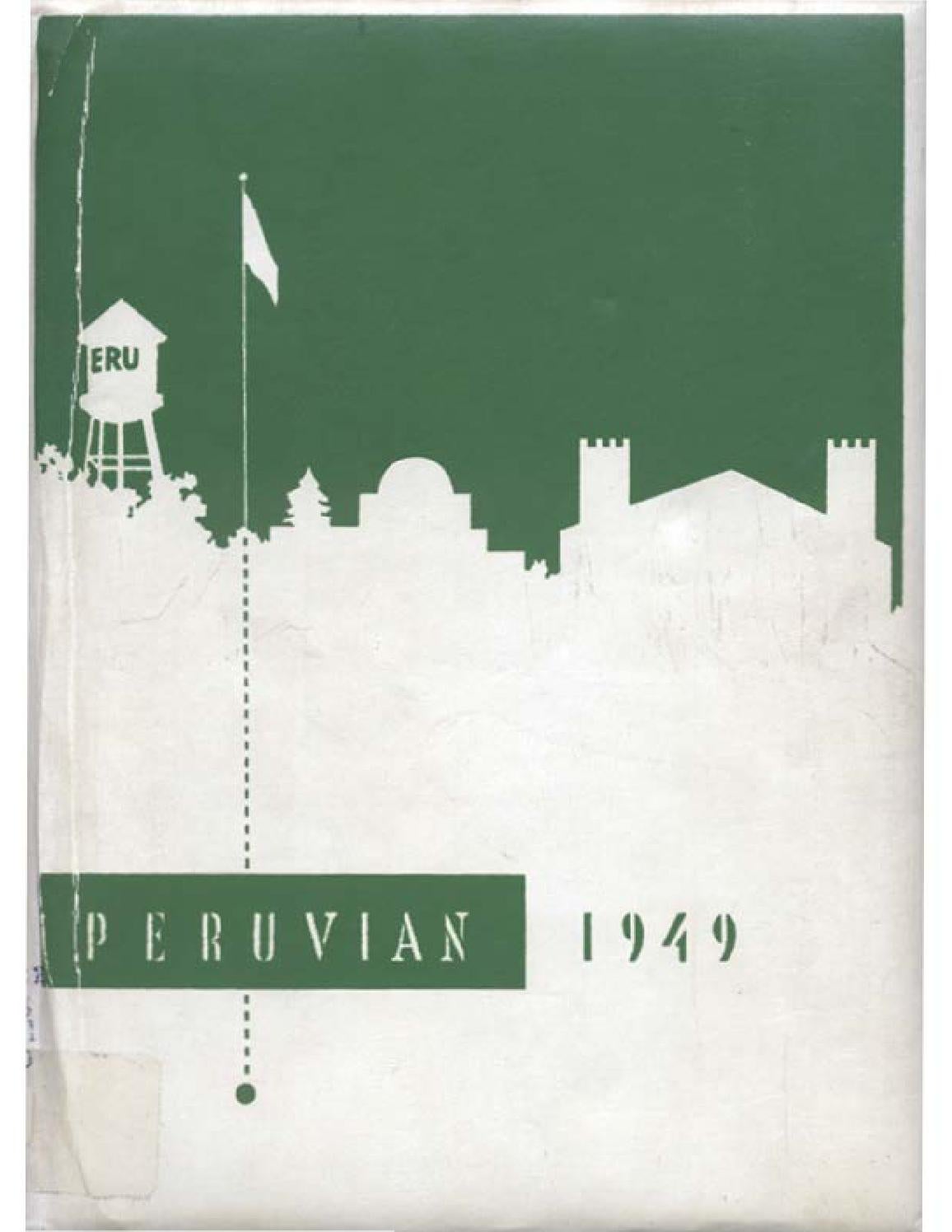 1949 - The Peruvian by Peru State College Library - Issuu