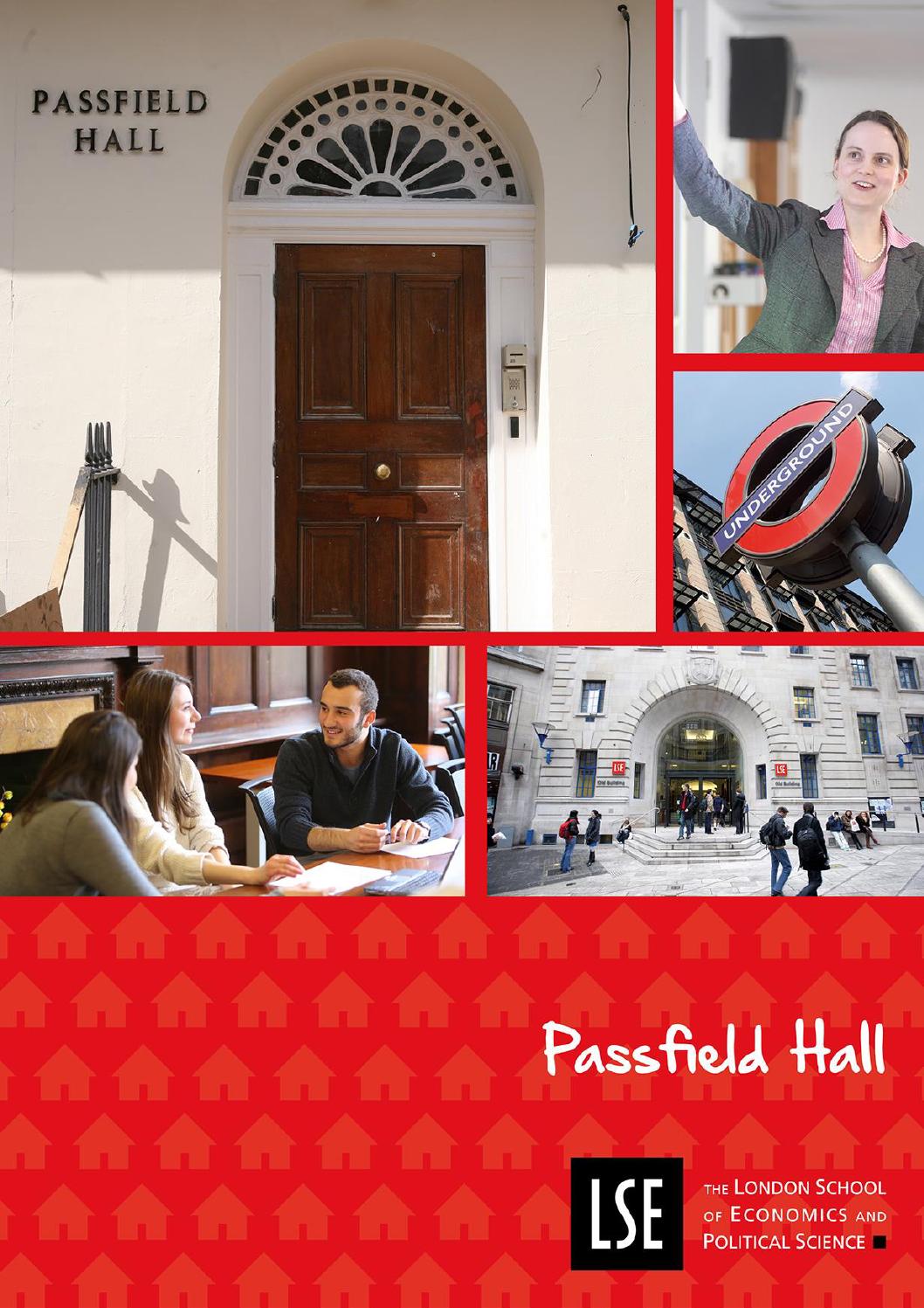 Passfield Hall Welcome Pack by London School of Economics - Issuu