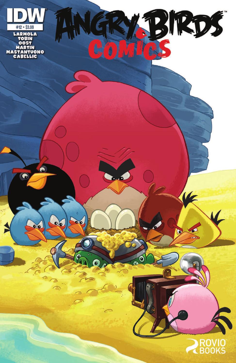 Angry Birds Comics #12 by IDW Publishing - Issuu