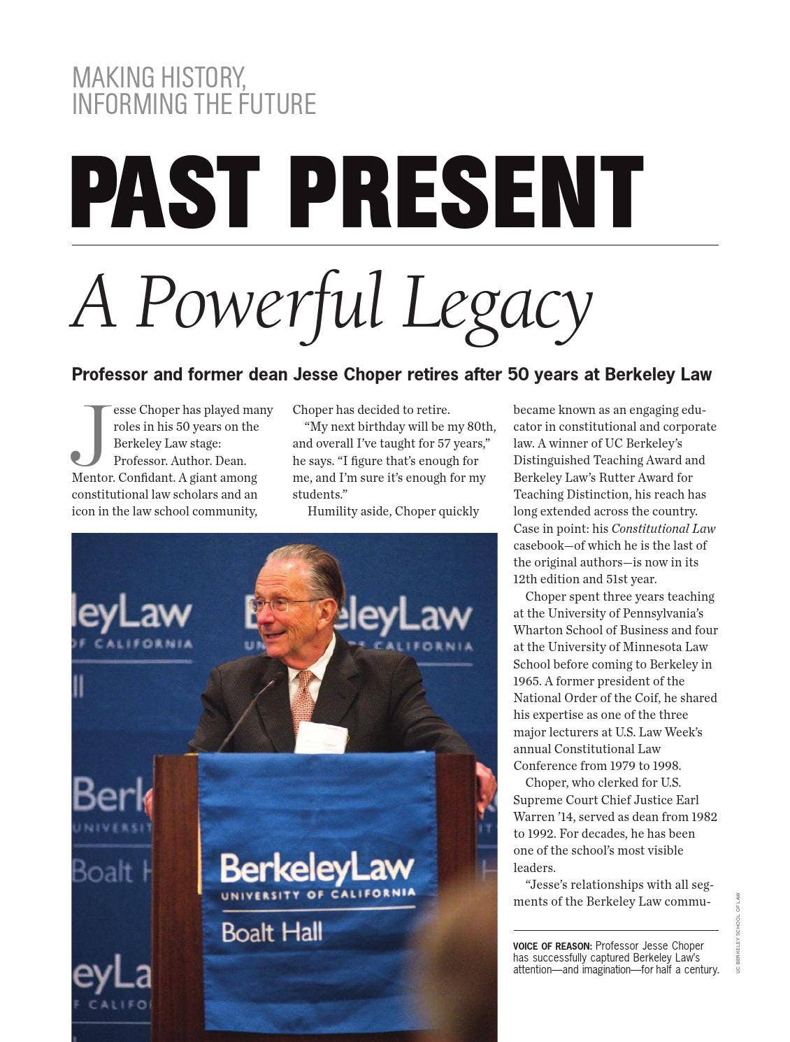 Berkeley Law Transcript 2015 by Berkeley Law - Issuu
