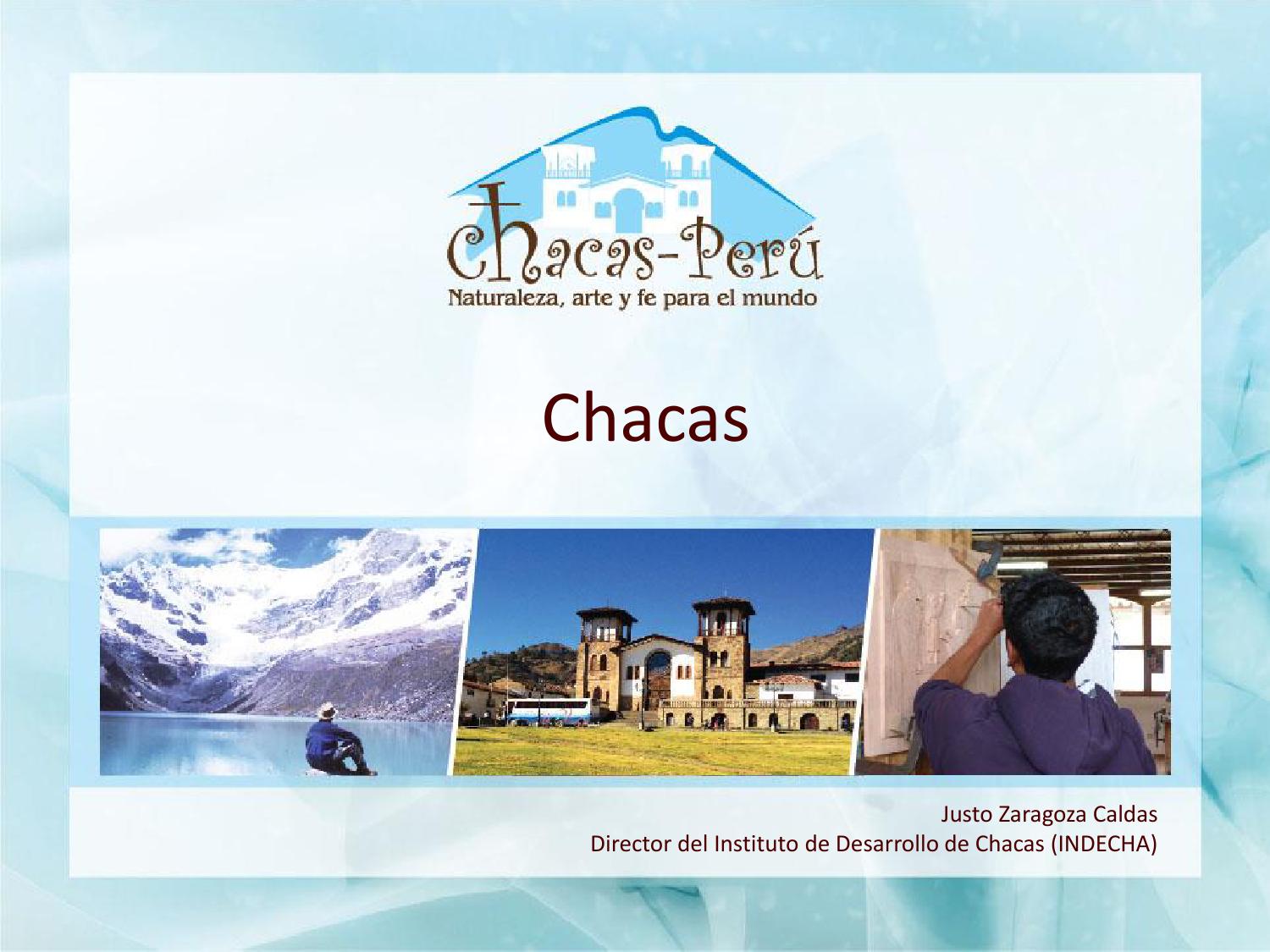 Chacas by Visit Peru - Issuu