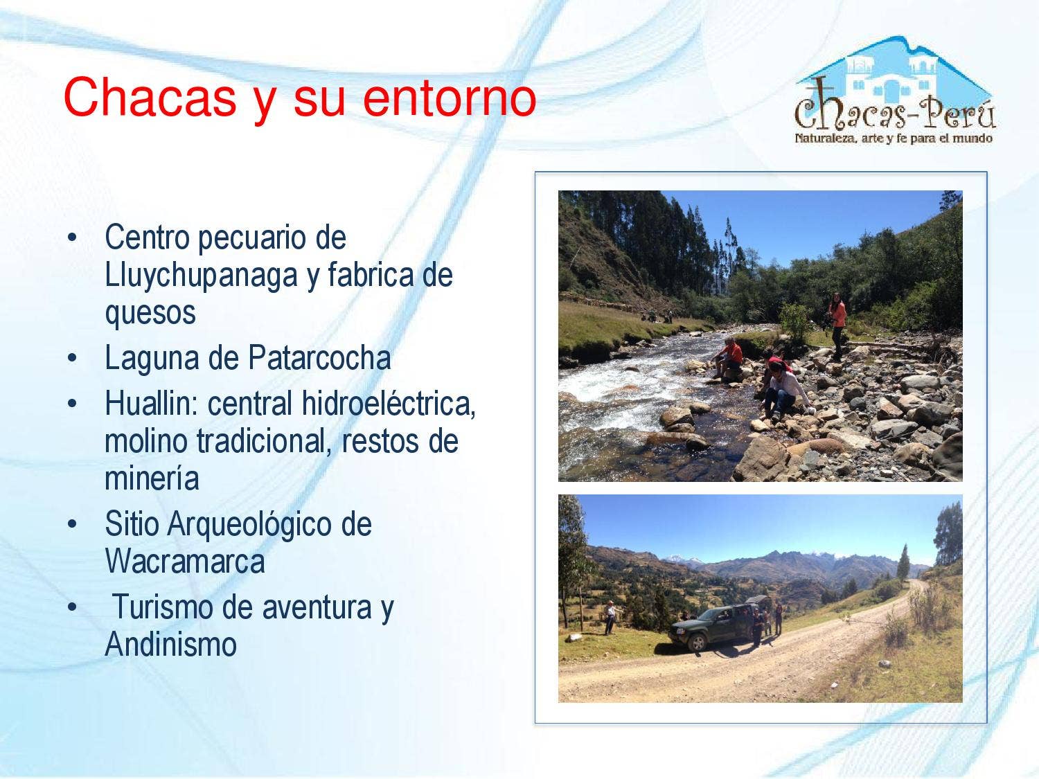 Chacas by Visit Peru - Issuu