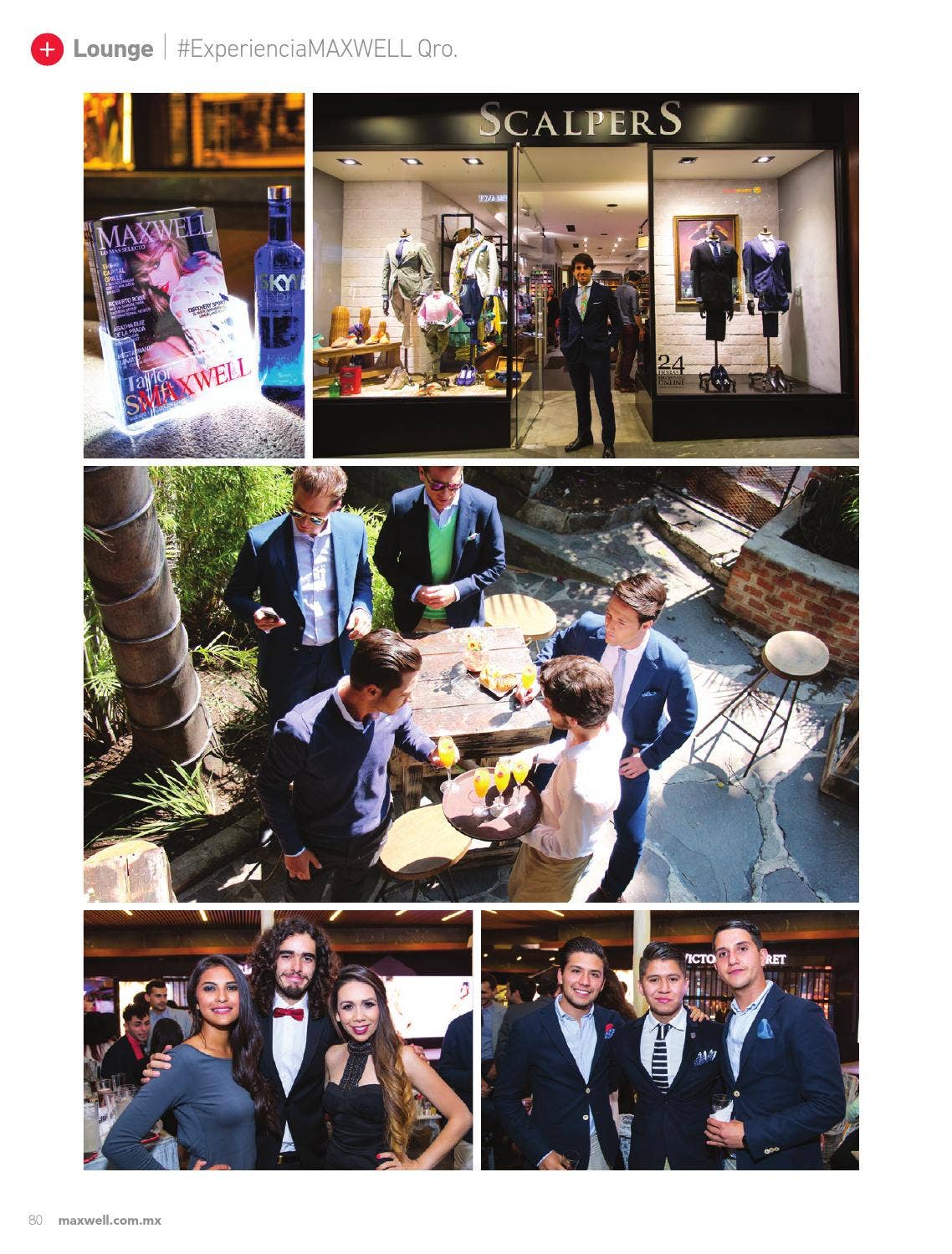Revista Maxwell CDMX Ed 21 by Grupo Editorial Maxwell - Issuu