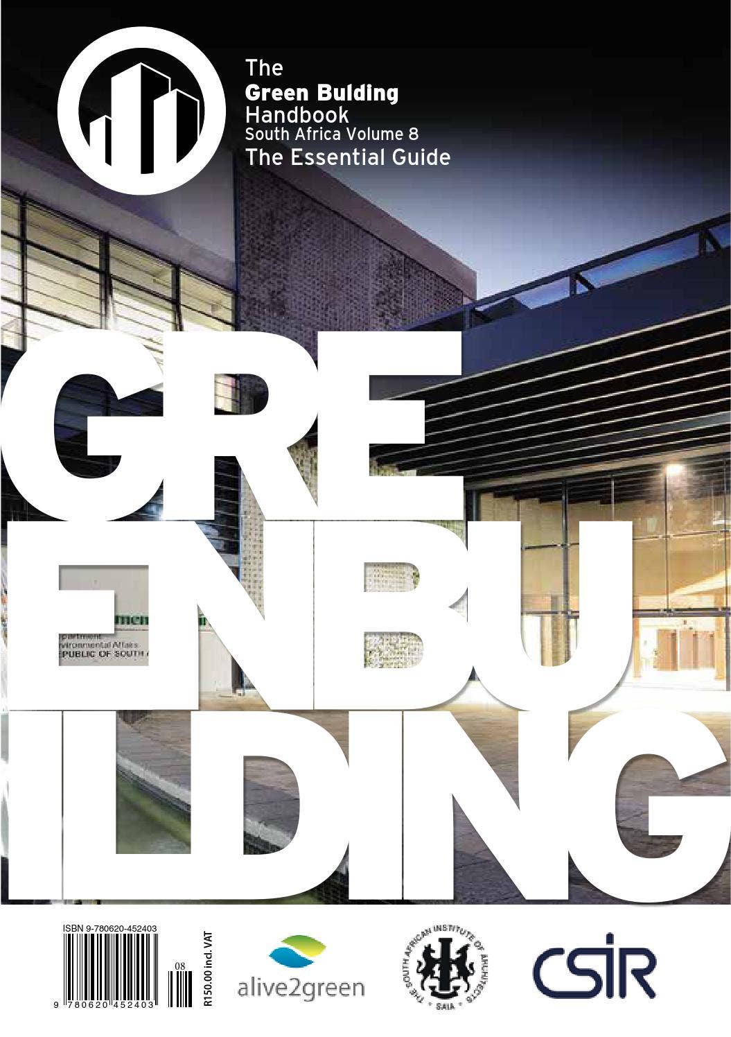 Green Building Handbook V8 by GreenEconomyMedia - Issuu