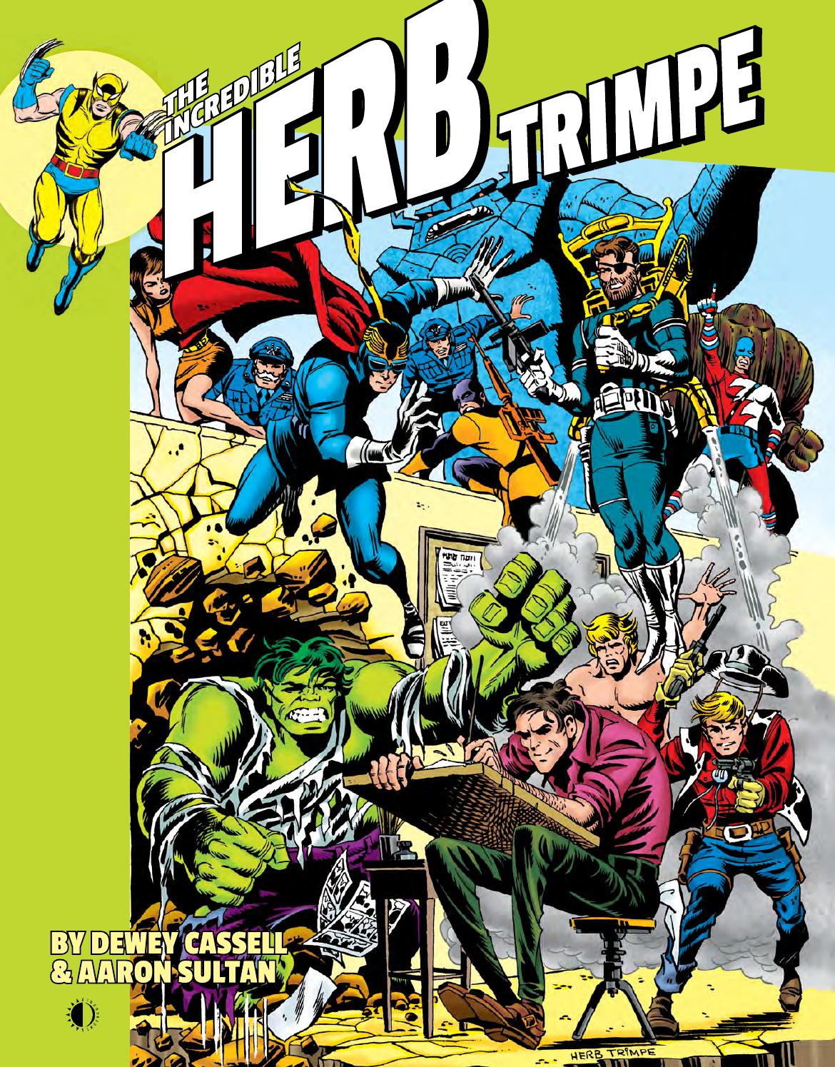 The Incredible Herb Trimpe by TwoMorrows Publishing - Issuu