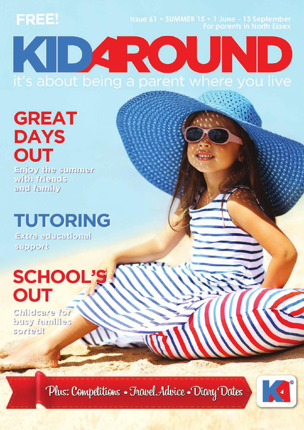 KidAround Magazine - Summer Issue - North Essex by KidAround Magazine ...