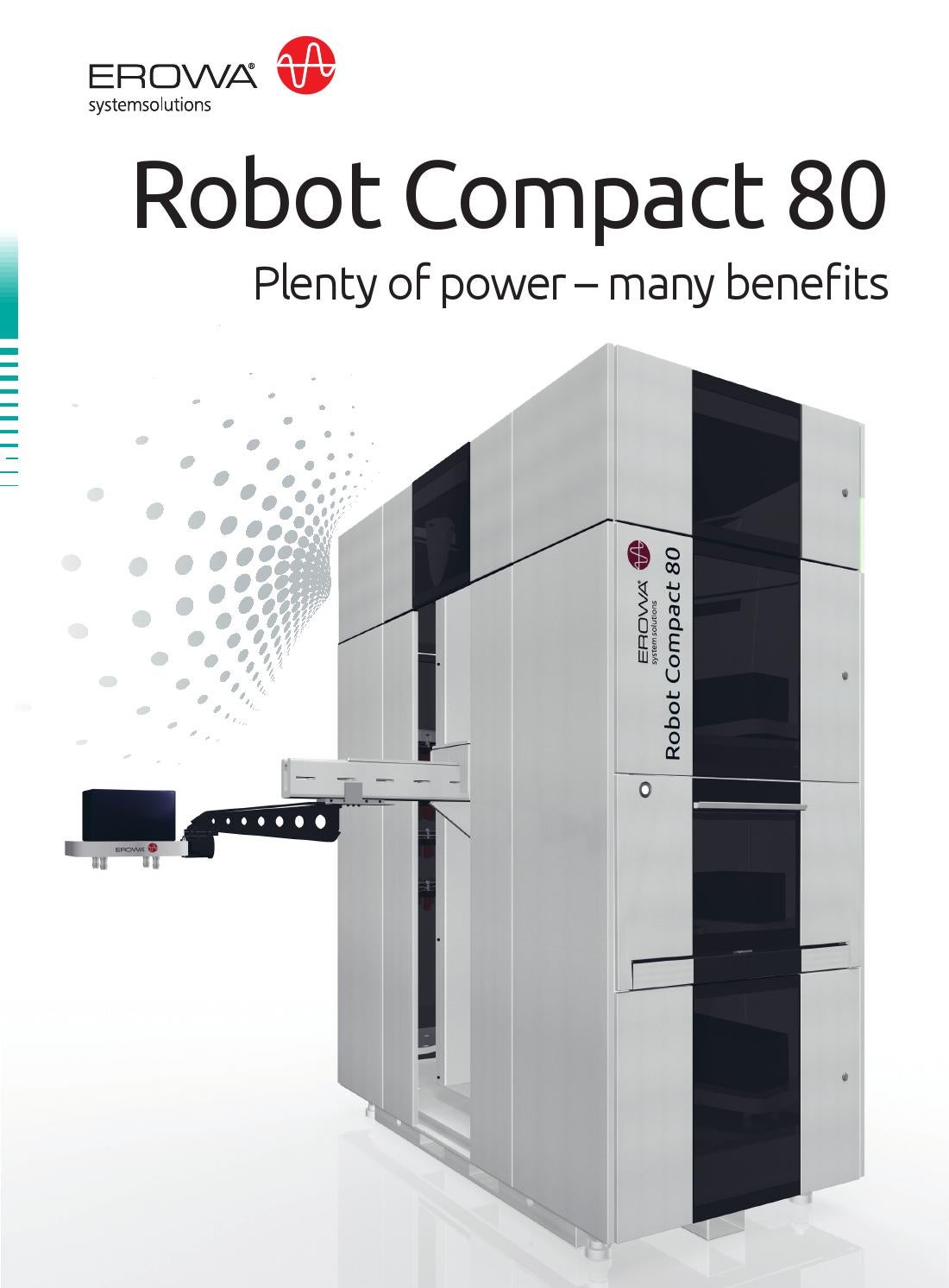 EROWA Robot Compact 80 by EROWA - Issuu