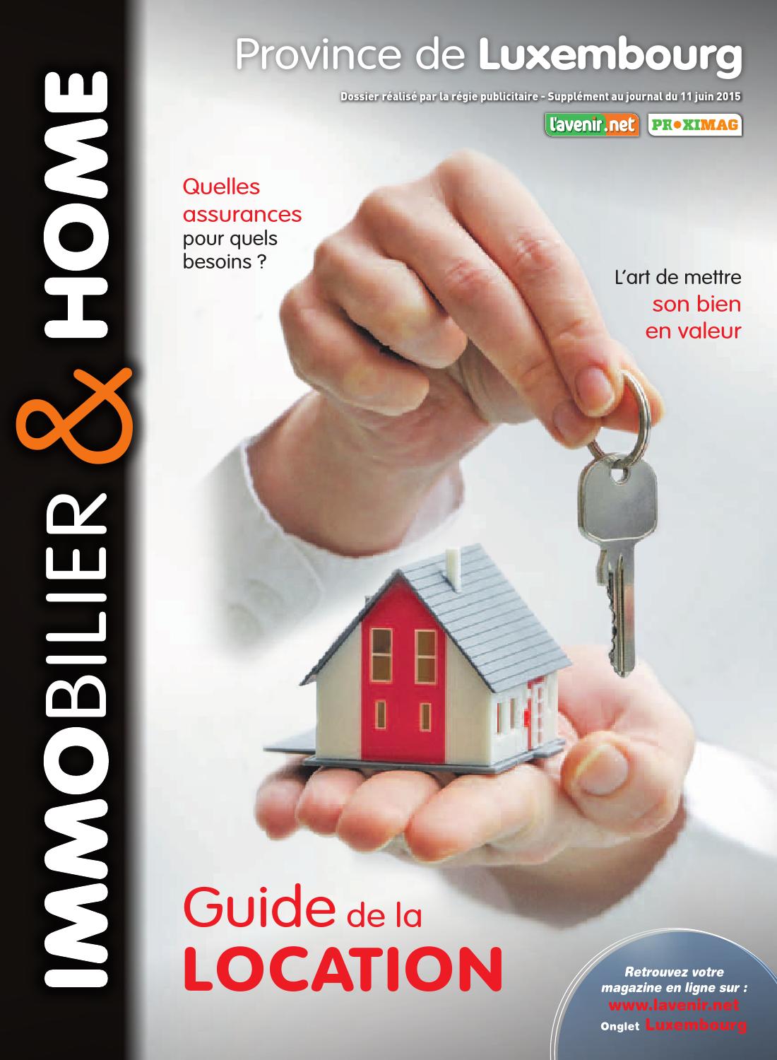 Immo&home lux 1106 by lavenir.net - Issuu