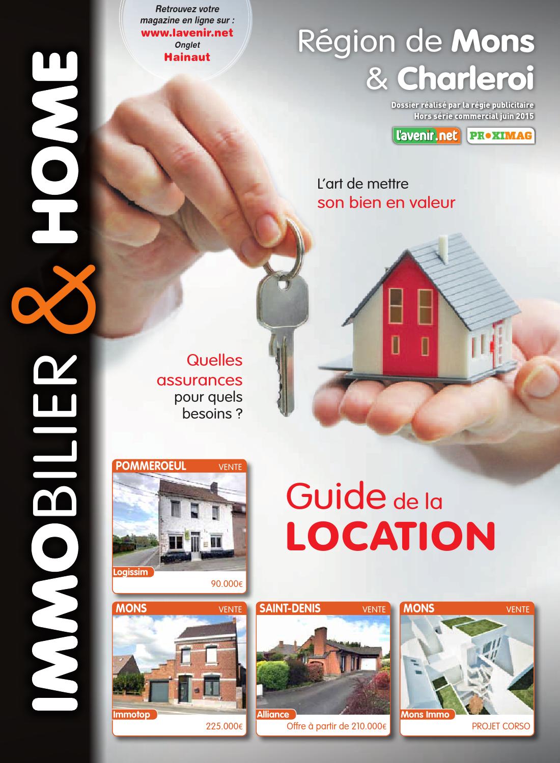 Immo&home mons by lavenir.net - Issuu