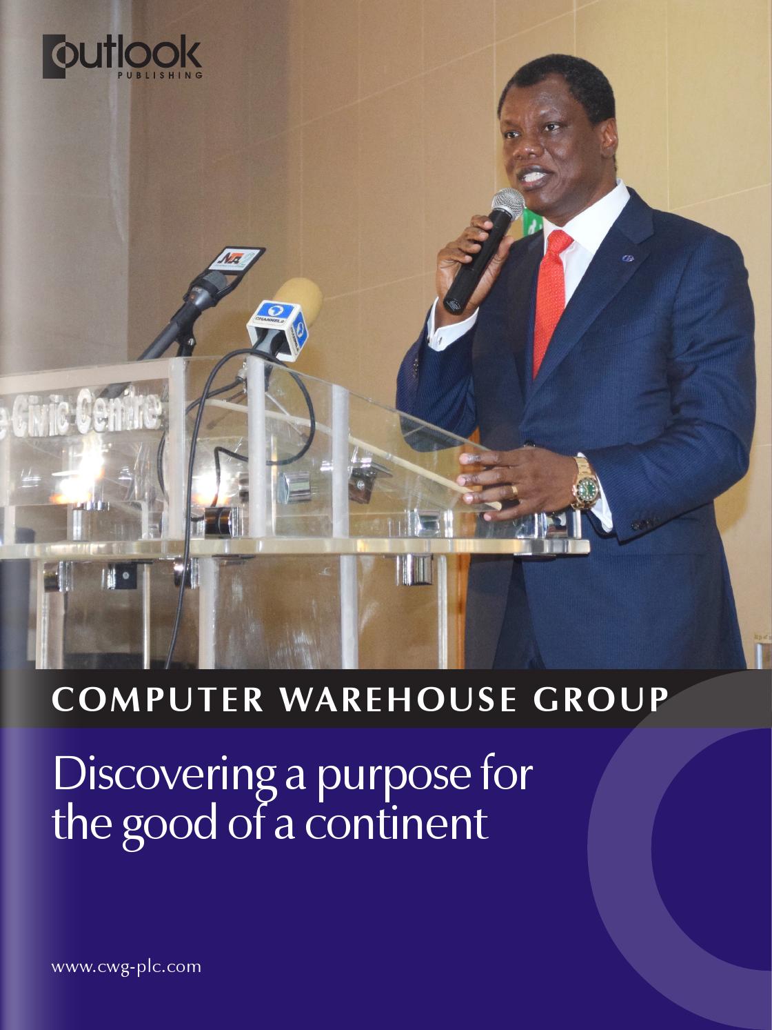 COMPUTER WAREHOUSE GROUP by Outlook Publishing - Issuu