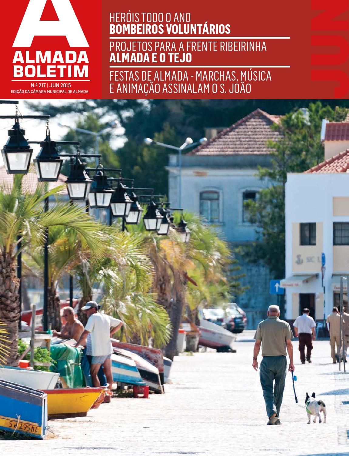 Almada Boletim Municipal nº 217 - junho 2015 by Câmara Municipal de ...