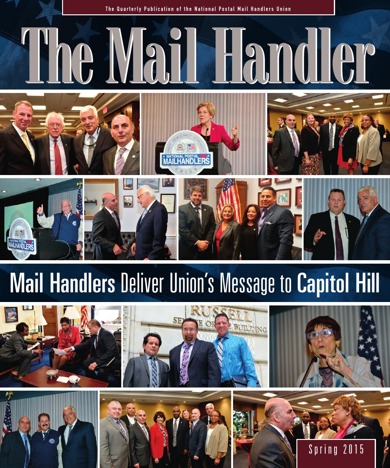 The Mail Handler Magazine Spring 2015 by National Postal Mail Handlers ...
