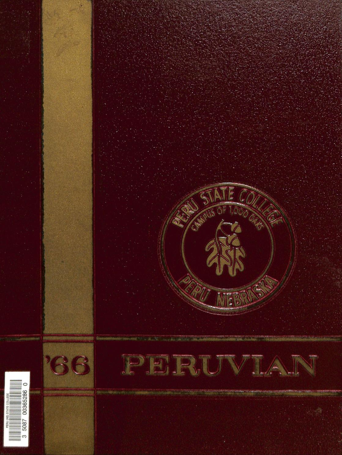 1966 - The Peruvian by Peru State College Library - Issuu