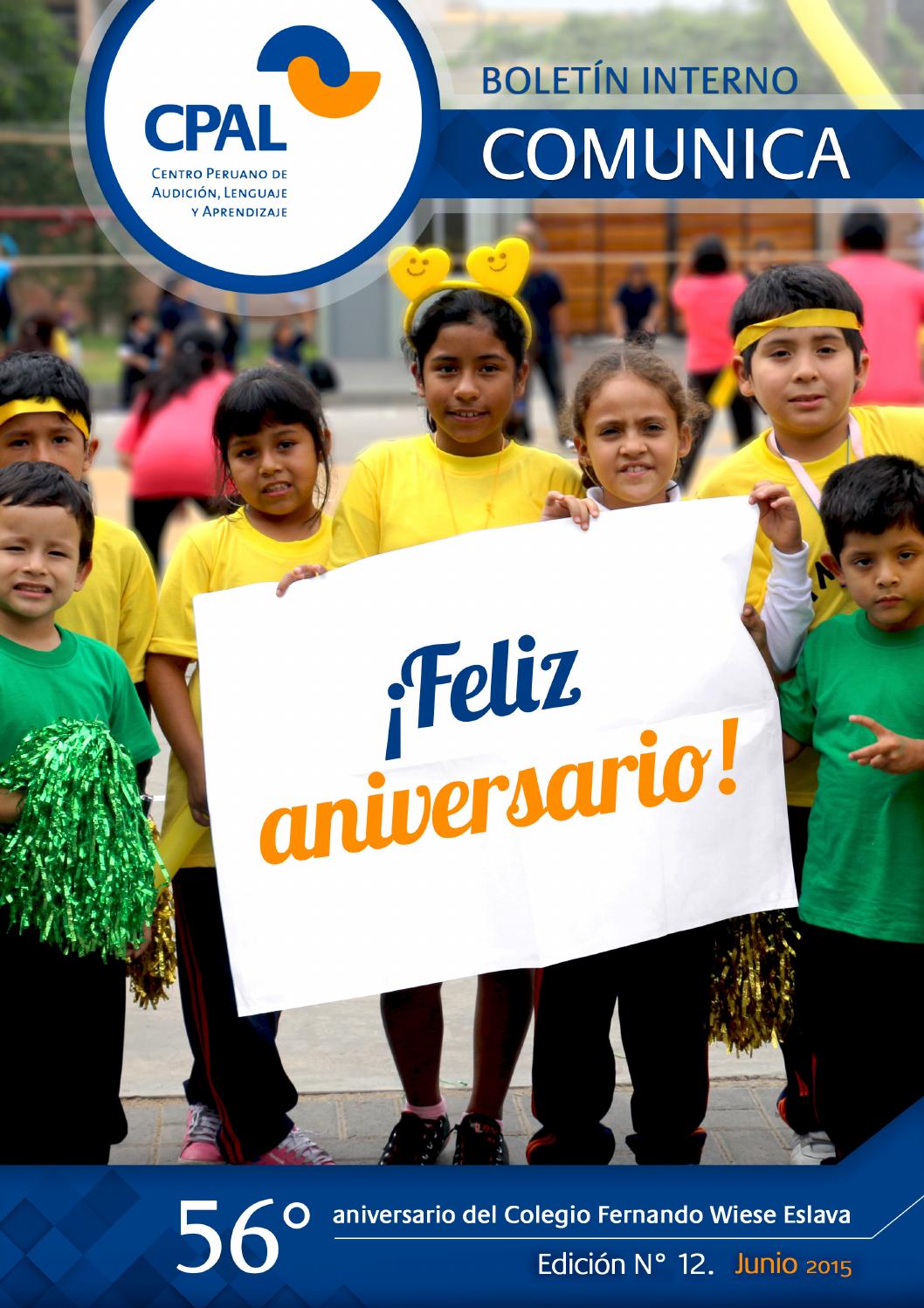 Boletín CPAL Comunica junio 2015 by CPAL - Issuu