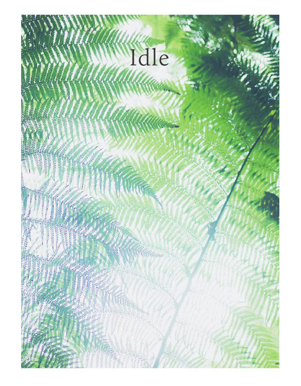 Idle issue#3 by Idle Magazine - Issuu