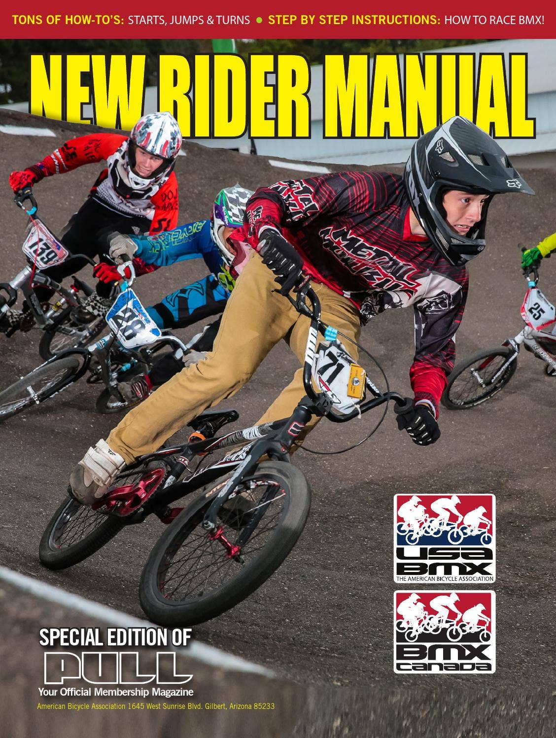 USA BMX New Rider Manual II by USA BMX - Issuu