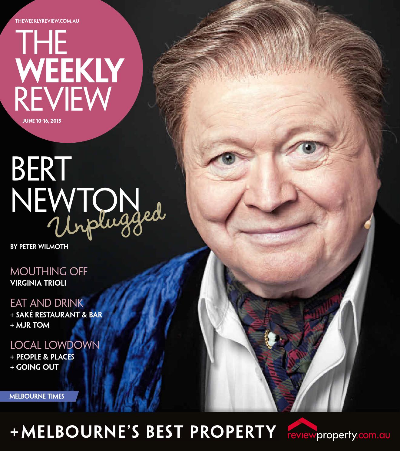 The Weekly Review Melbourne Times by The Weekly Review - Issuu