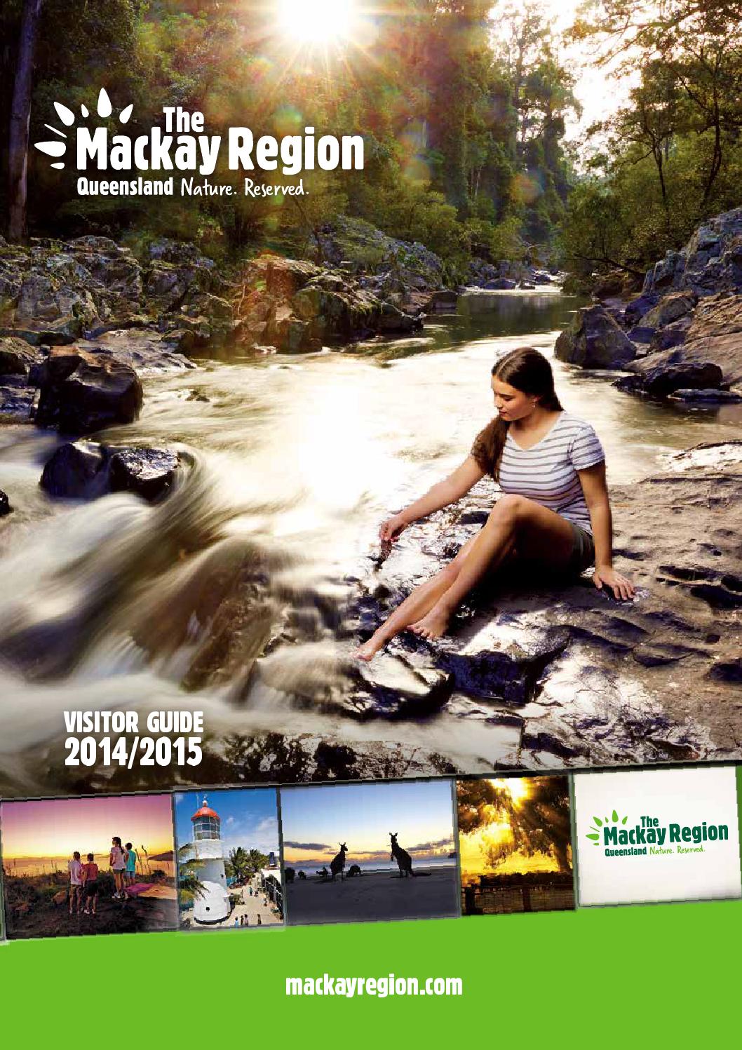 The Mackay Region Visitor Guide by Vink Publishing - Issuu