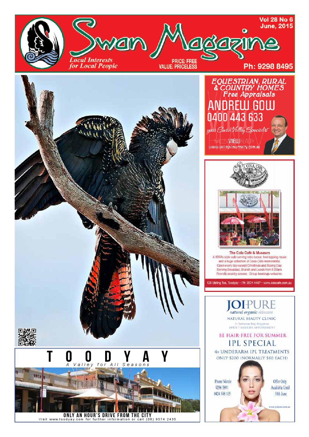 Swan Magazine June 2015 by Douglas Sutherland-Bruce - Issuu