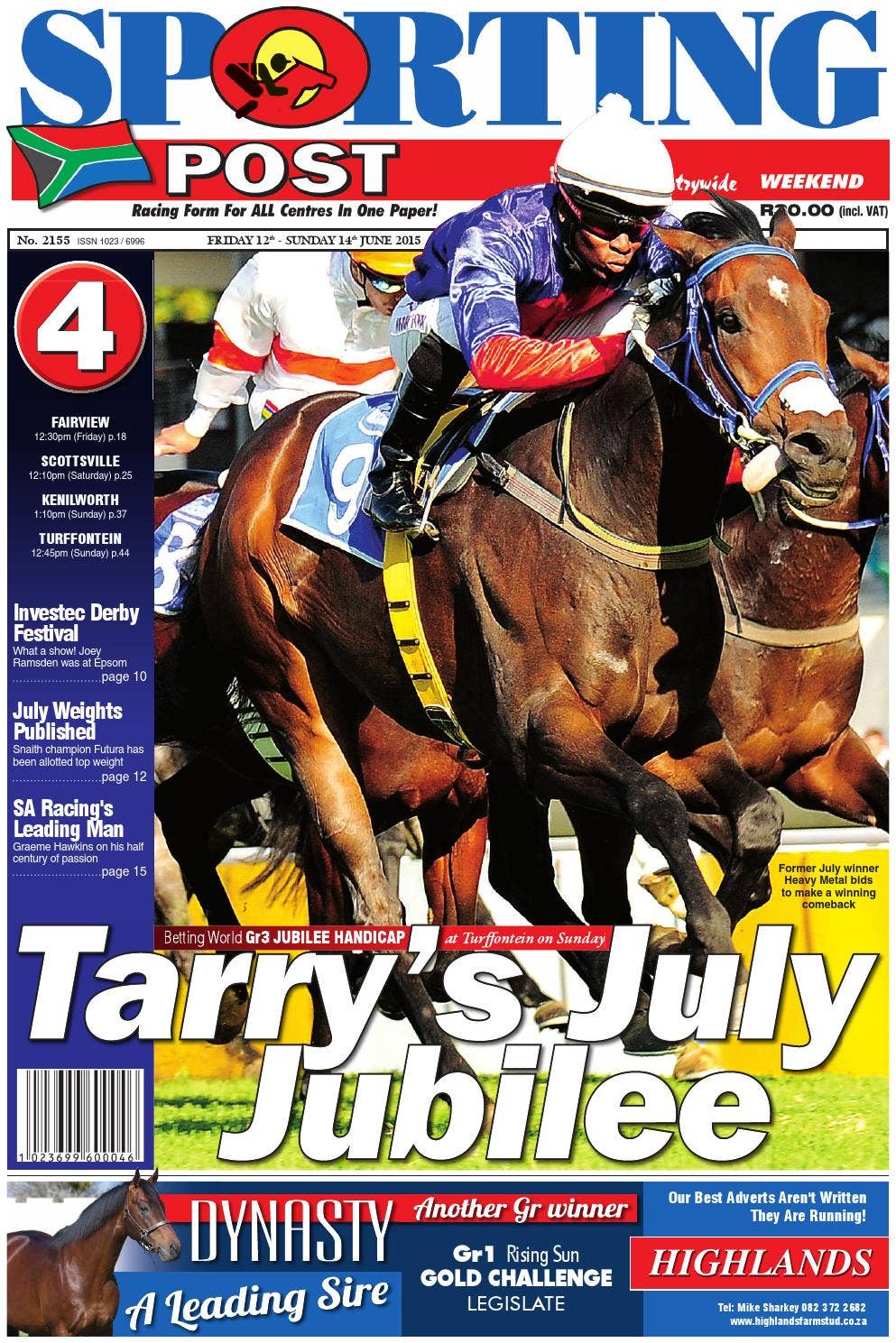 12-14 June #2155 Sporting Post by Sporting Post - Issuu