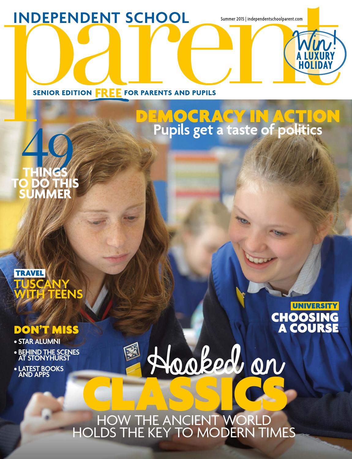 Independent School Parent - Preview Summer 2015 by The Chelsea Magazine ...