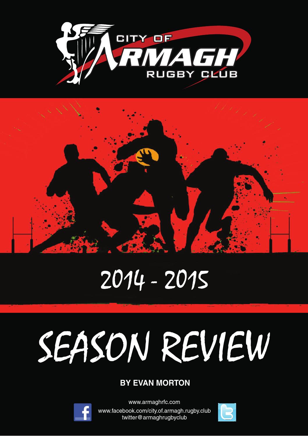 City of Armagh RFC Season Review by Concept Advertising & Design - Issuu