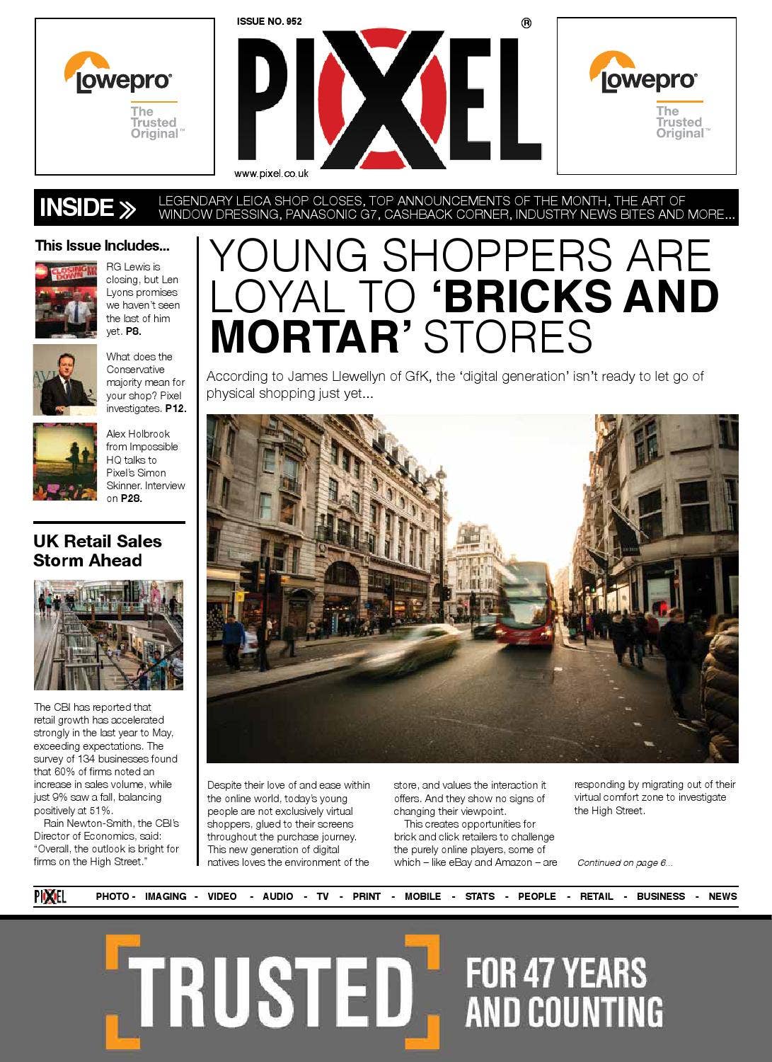 Pixel Magazine - Issue 952 by Life Media Group - Issuu