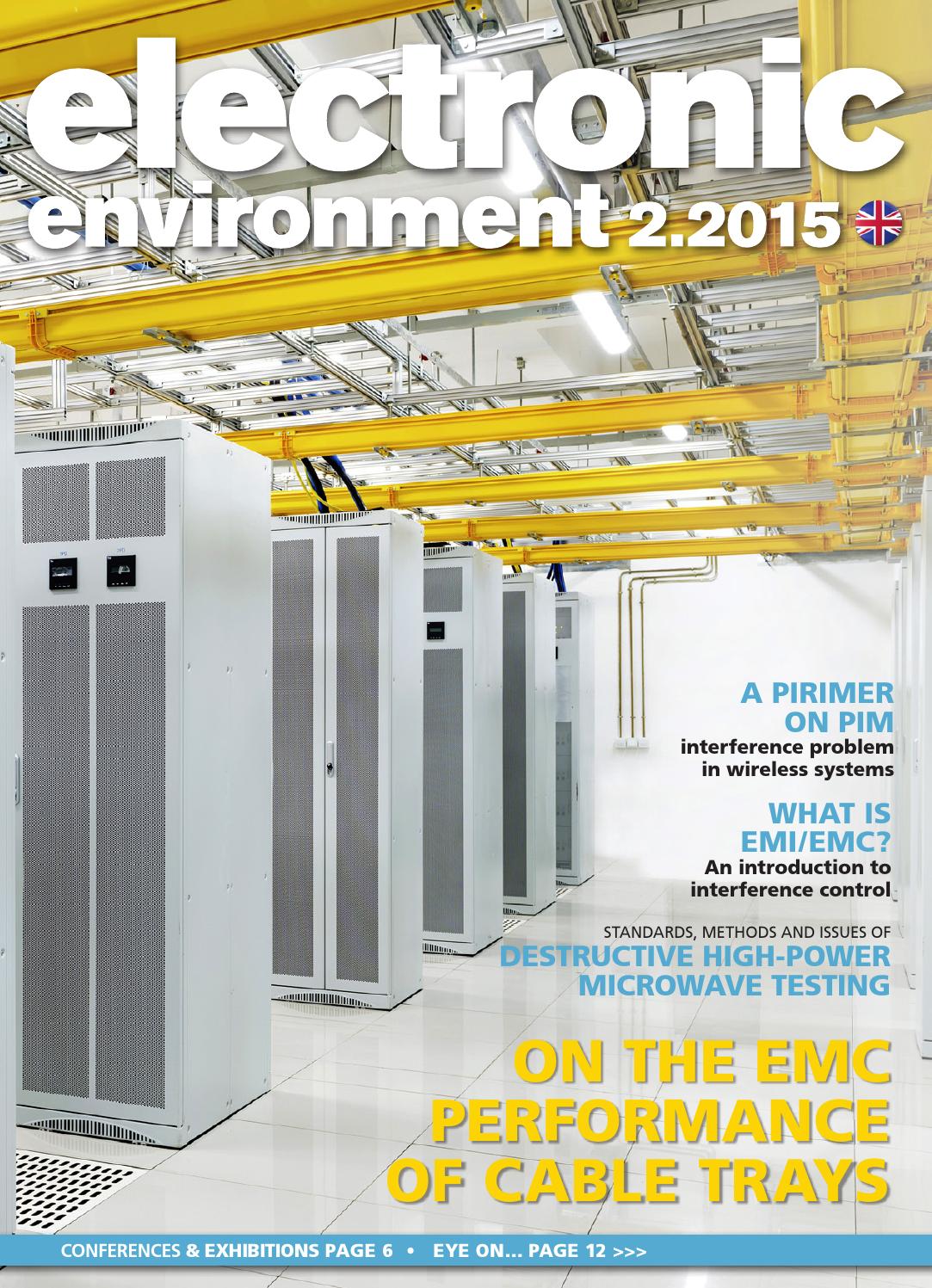 Electronic Environment no 2 2015 by Content Avenue AB - Issuu