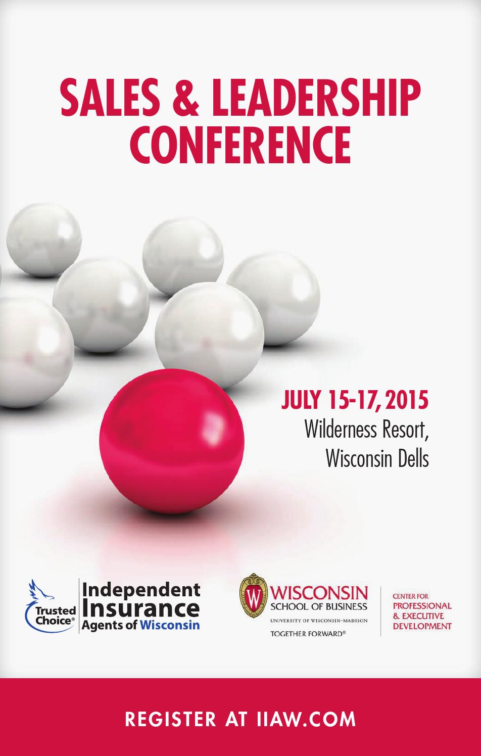 2015 Sales & Leadership Conference Brochure by Independent Insurance ...