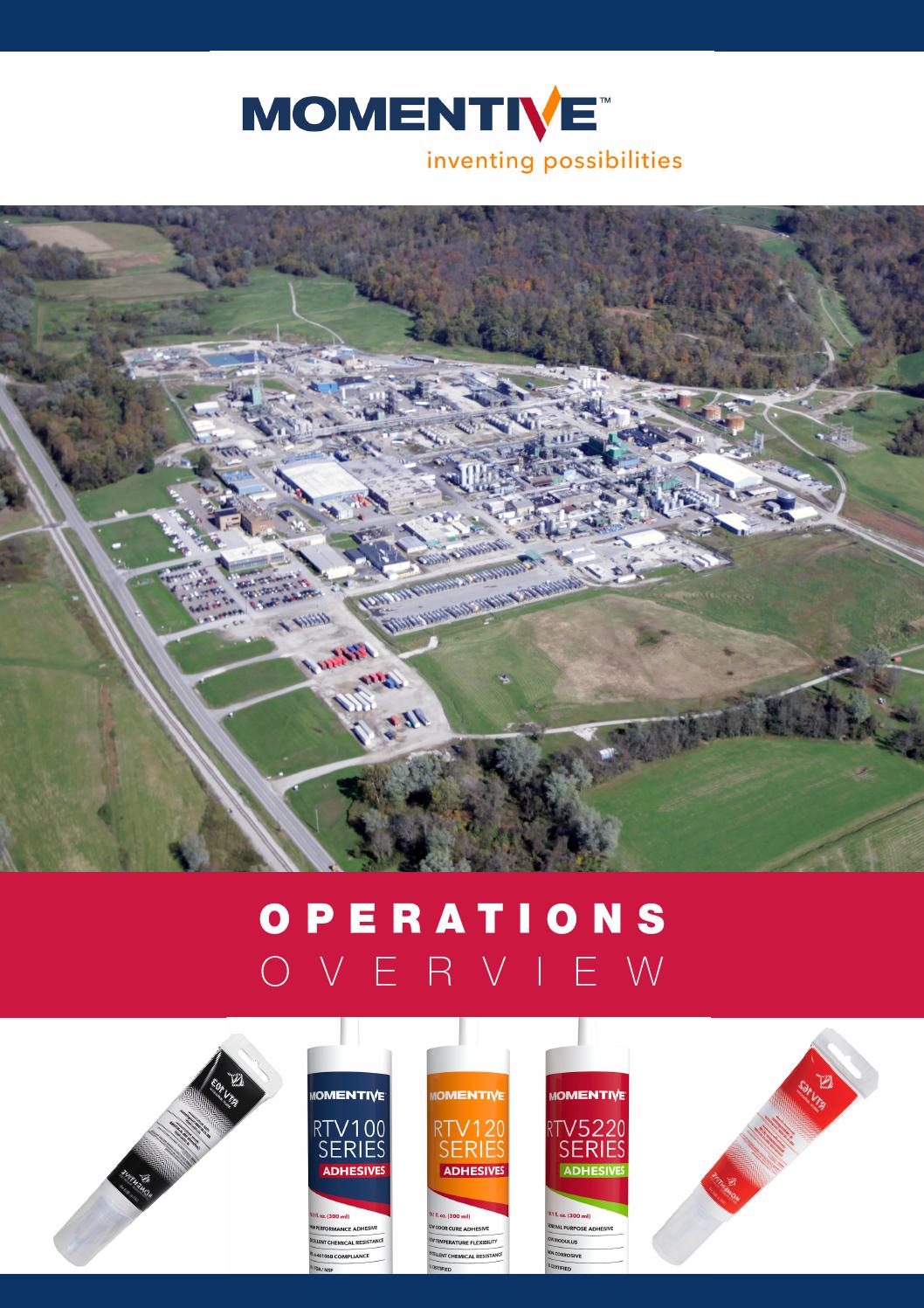 Momentive Performance Chemicals Brochure - June 2015 by Supply Chain ...