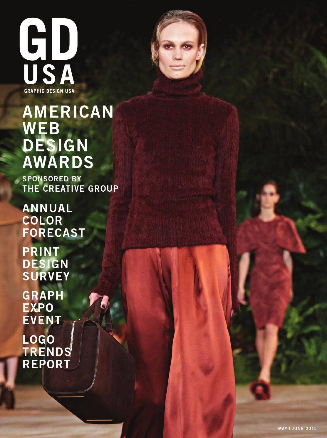 GDUSA May/June 2015 by Graphic Design USA - Issuu