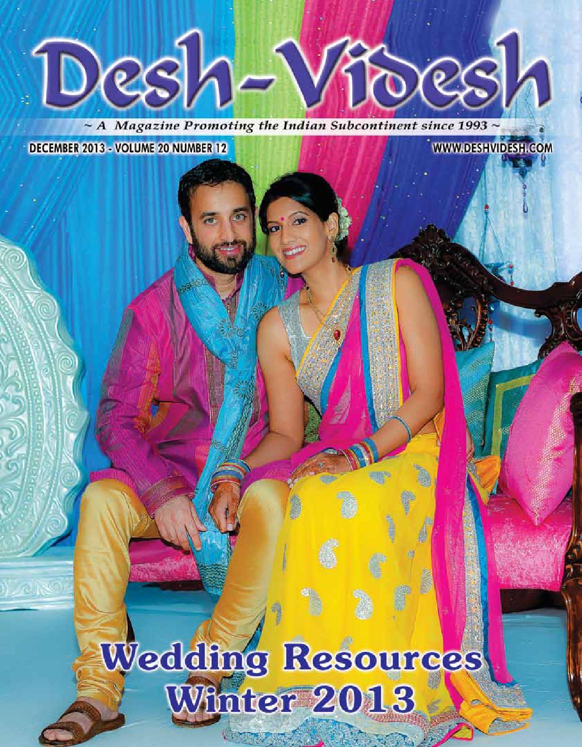 Desh-Videsh Indian wedding Resource Guide Winter 2013 by Desh-Videsh - Issuu