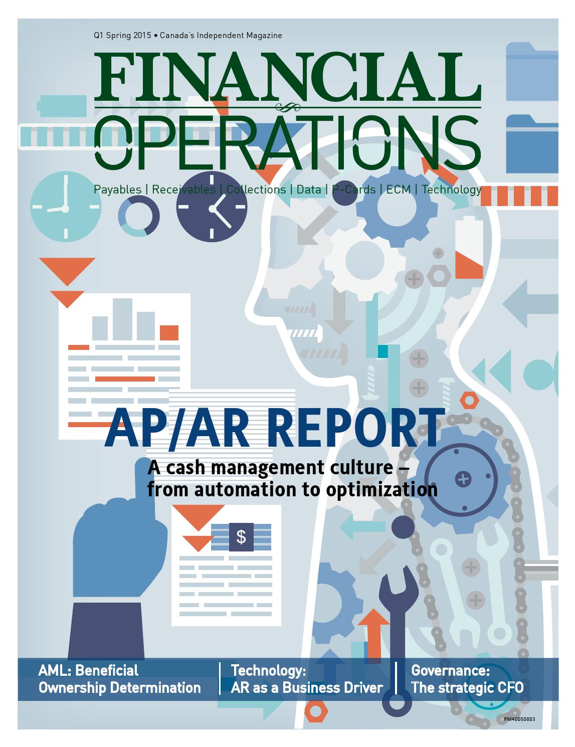 Financial Operations Magazine Spring 2015 by Lloydmedia Inc - Issuu
