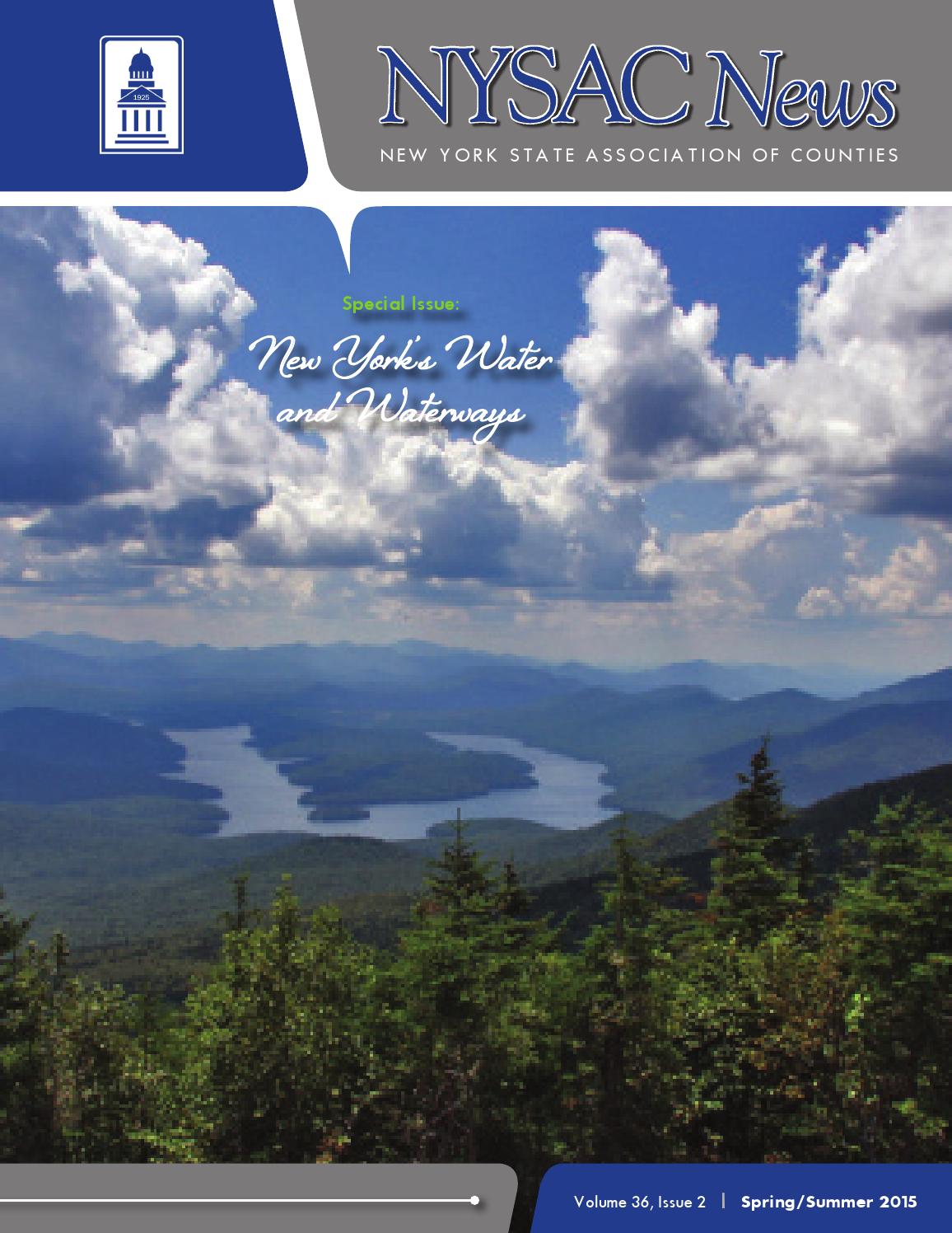 NYSAC News Spring/Summer 2015 by NYS Association of Counties - Issuu